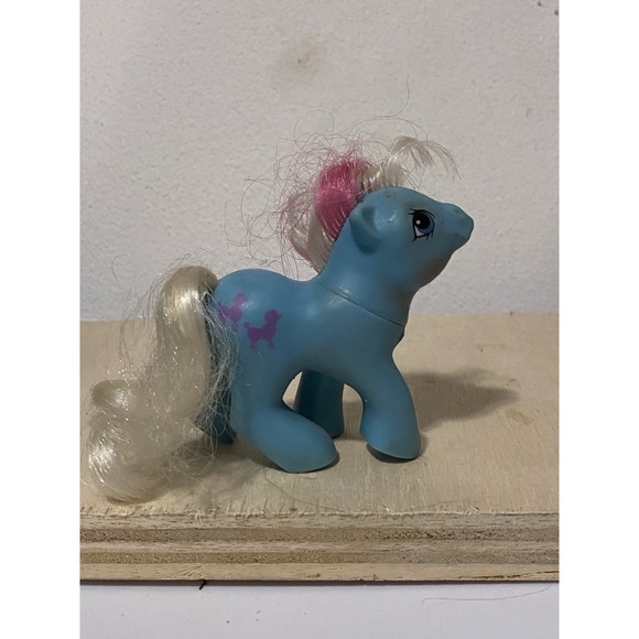 Hasbro | Toys | Vintage 987 My Little Pony G1 Baby Fifi First Tooth ...